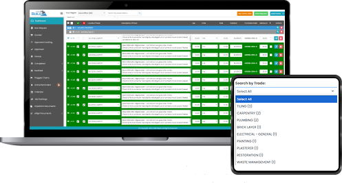 Estimations & Scope of Works - Construction Management Software